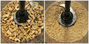 Homemade Lara-Balls With Cashews, Dates and Peanut Butter