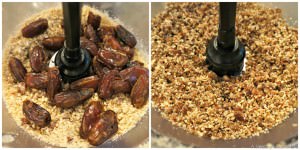 Homemade Lara-Balls With Cashews, Dates and Peanut Butter