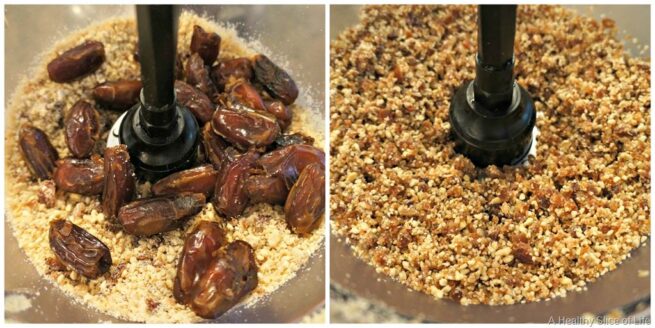 Homemade Lara-Balls With Cashews, Dates and Peanut Butter