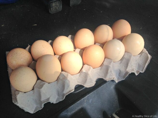 How To Store Farm Fresh Eggs - A Healthy Slice of Life