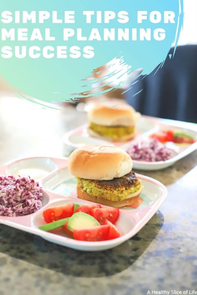 Simple Tips for Meal Planning Success - A Healthy Slice of Life