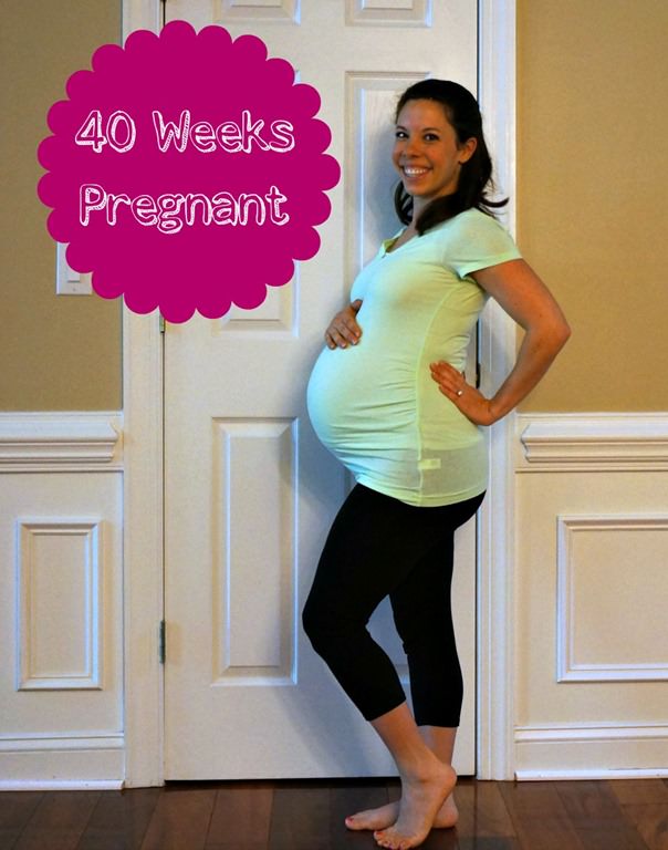 Due Date Thoughts | A Healthy Slice of Life