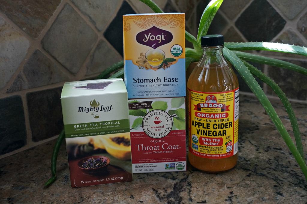 Keeping my Family Healthy During Germ and Flu Season