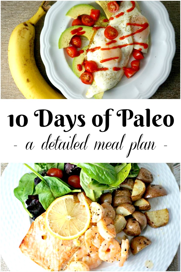 10 Days of Paleo: A Comprehensive Meal Plan