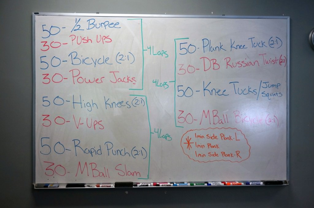 A Whiteboard Workout that Will Kick Your Booty