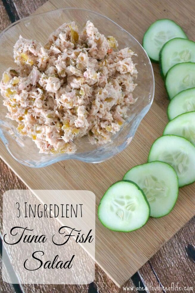 Simple and Quick Tuna Fish Salad