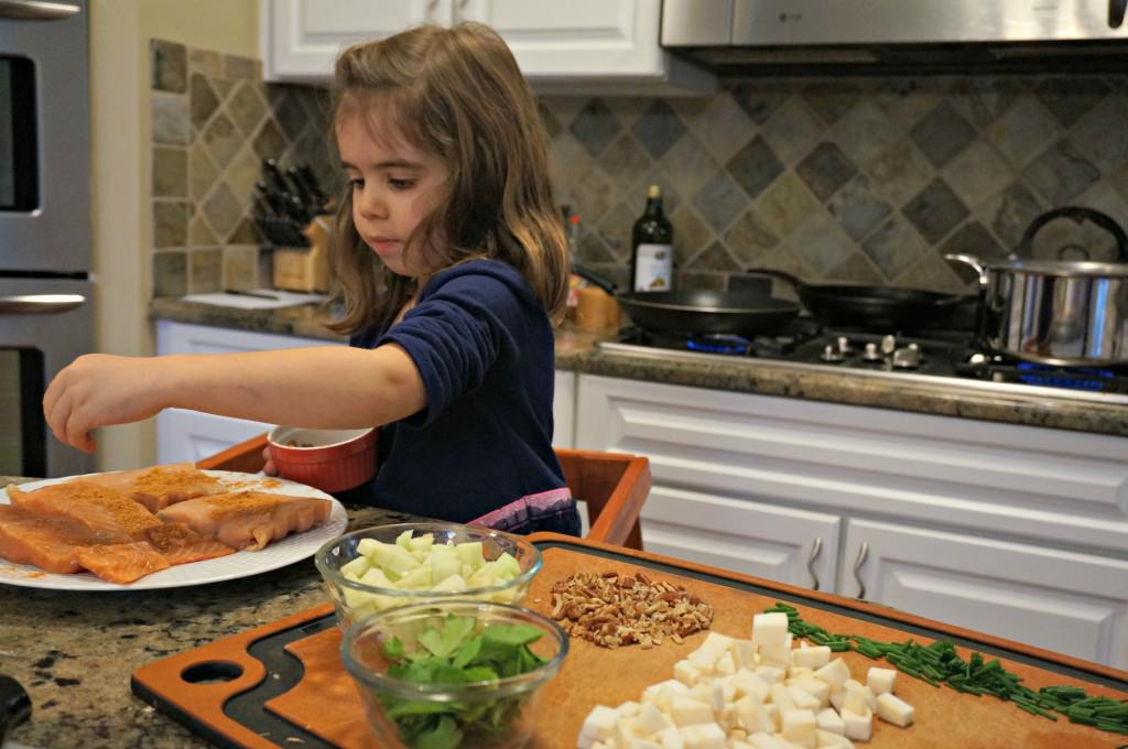 What Cooking with Kids Really Looks Like - A Healthy Slice of Life