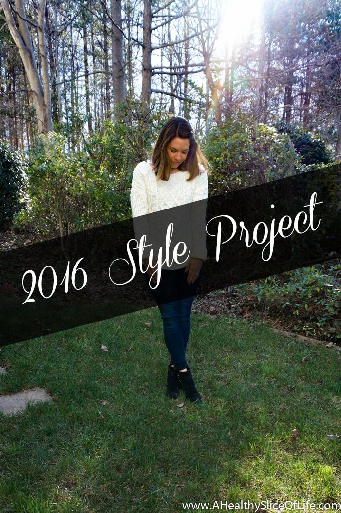2016 Personal Style Project - A Healthy Slice of Life