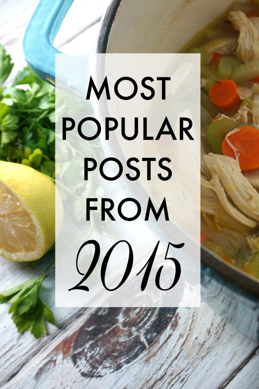 Most Popular Moments & Posts of 2015 - A Healthy Slice of Life