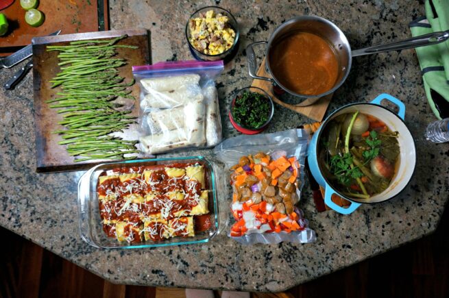 Super Sunday Food Prep - A Healthy Slice of Life