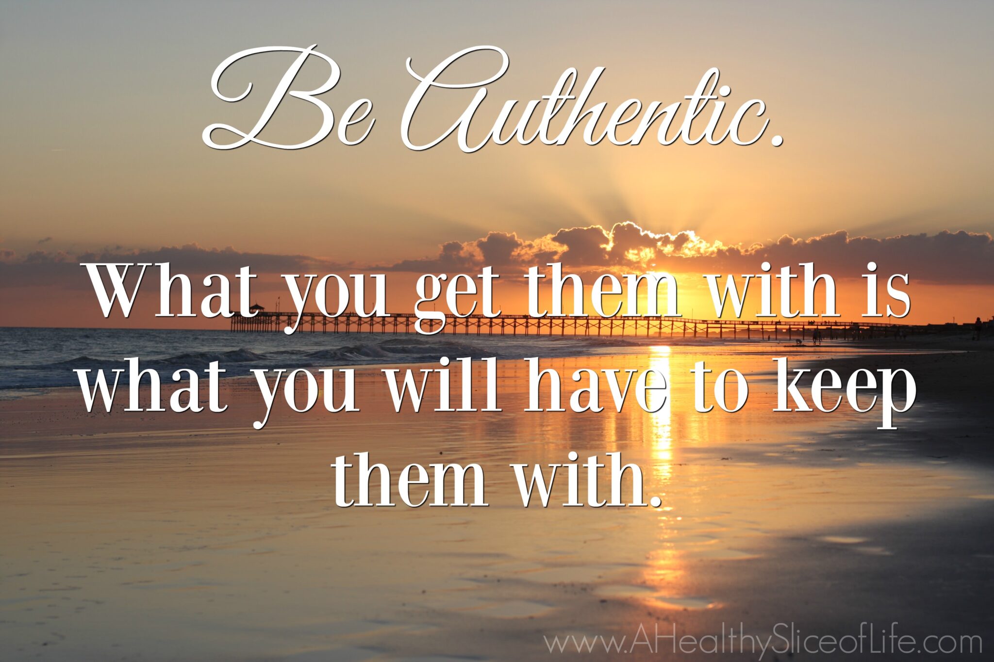 On Authenticity: What You Got Them with You Have to Keep Them With - A ...