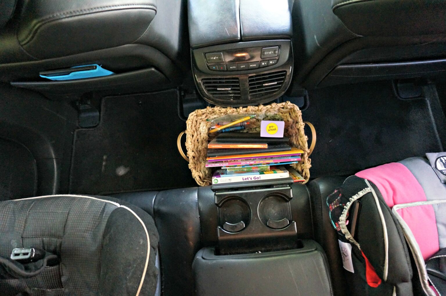 How to Keep Your Car Clean with Little Kids