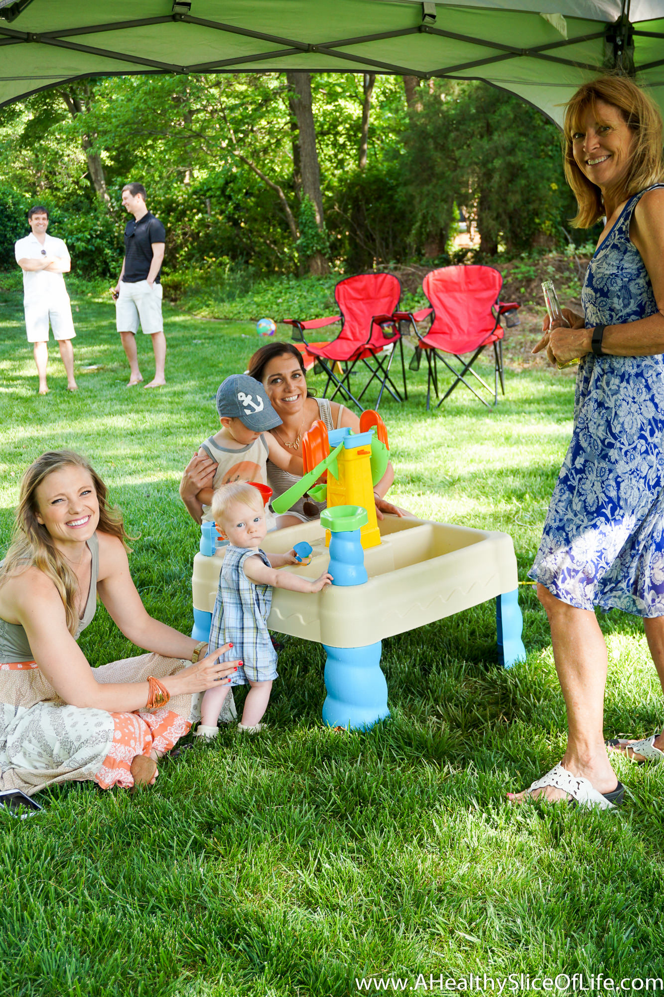 Kaitlyn's Colorful 2nd Birthday Party - A Healthy Slice of Life