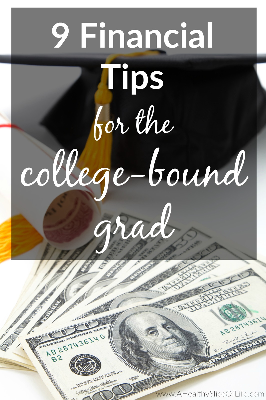 Financial Wisdom for My College Bound Grad