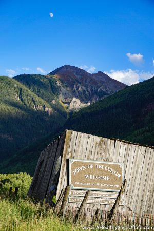 A Guide to Telluride in the Summertime - A Healthy Slice of Life