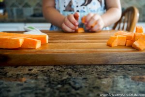 Kids in the Kitchen: Teaching Knife Skills