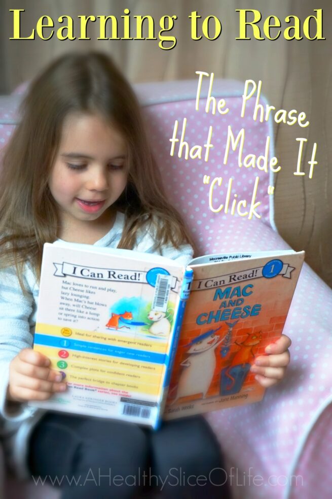 The Phrase That Made Learning to Read "Click"