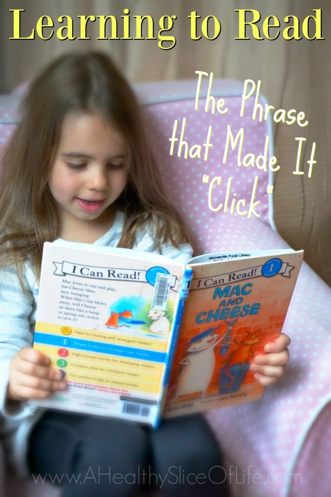 The Phrase That Made Learning to Read "Click"