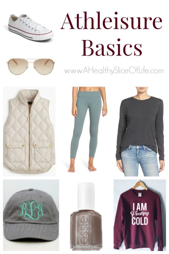 Athleisure: My Favorite Basics - A Healthy Slice of Life