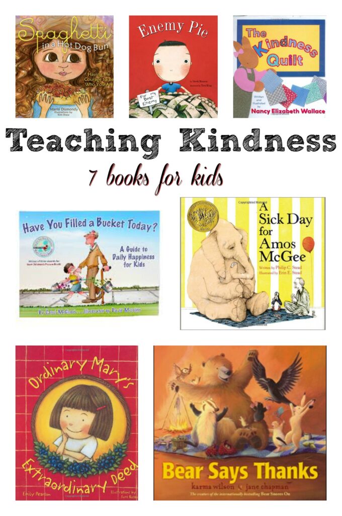 Books That Teach Kindness to Kids