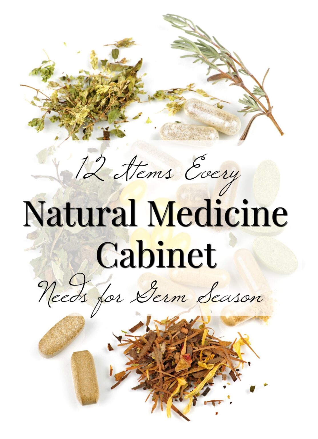Building a Natural Medicine Cabinet: The Basics for Germ Season - A ...