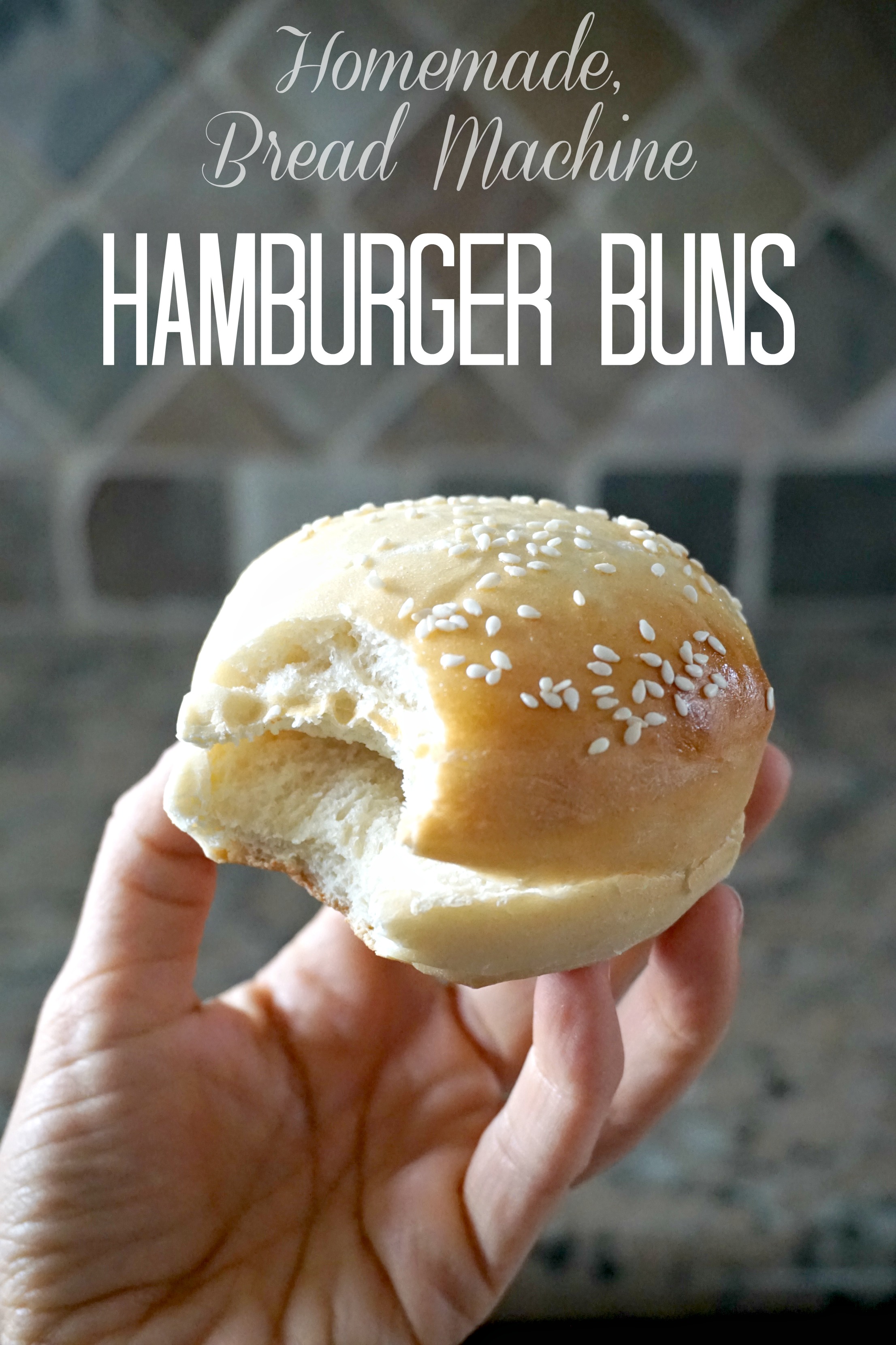 Bread Machine Hamburger Bun Recipe A Healthy Slice Of Life Bread Machine Hamburger Bun Recipe A Healthy Slice Of Life