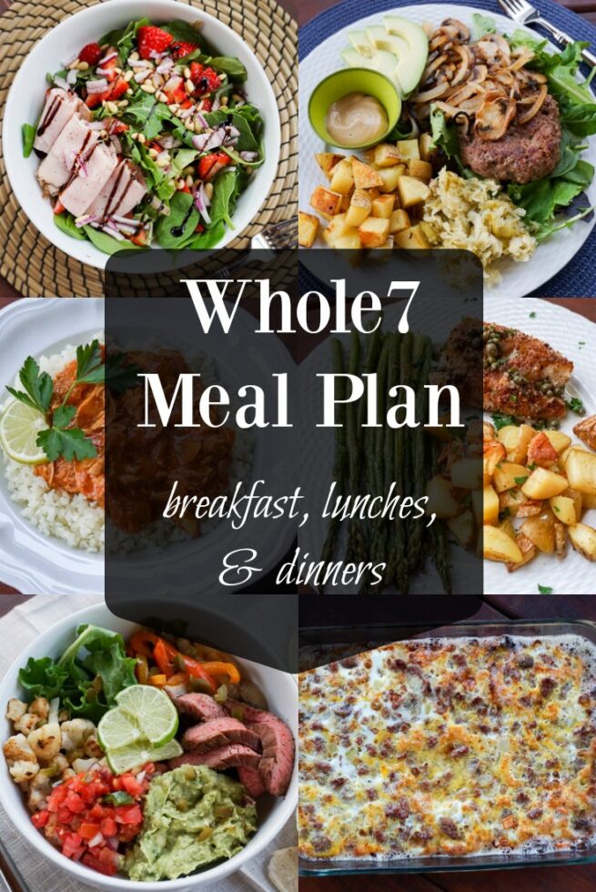 My Experience with the Whole7 (with Meal Plan!)