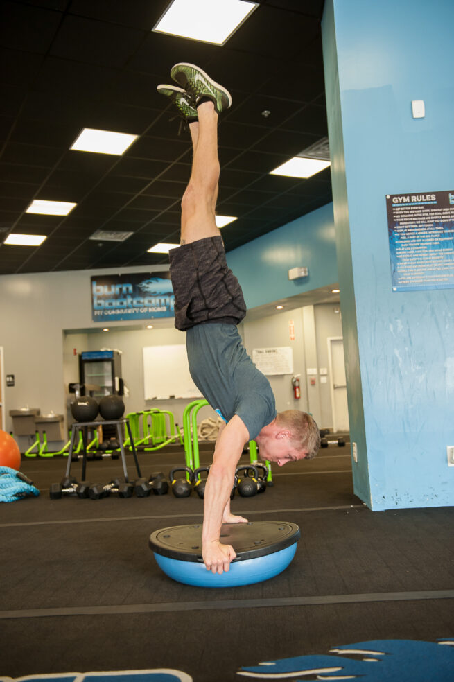 Burn Boot Camp At Home Workout with Drop Set Finisher