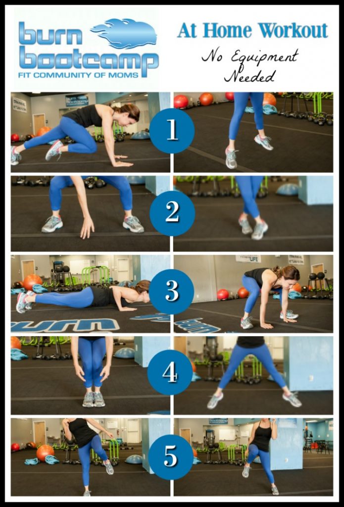 Burn Boot Camp At Home Workout with Drop Set Finisher