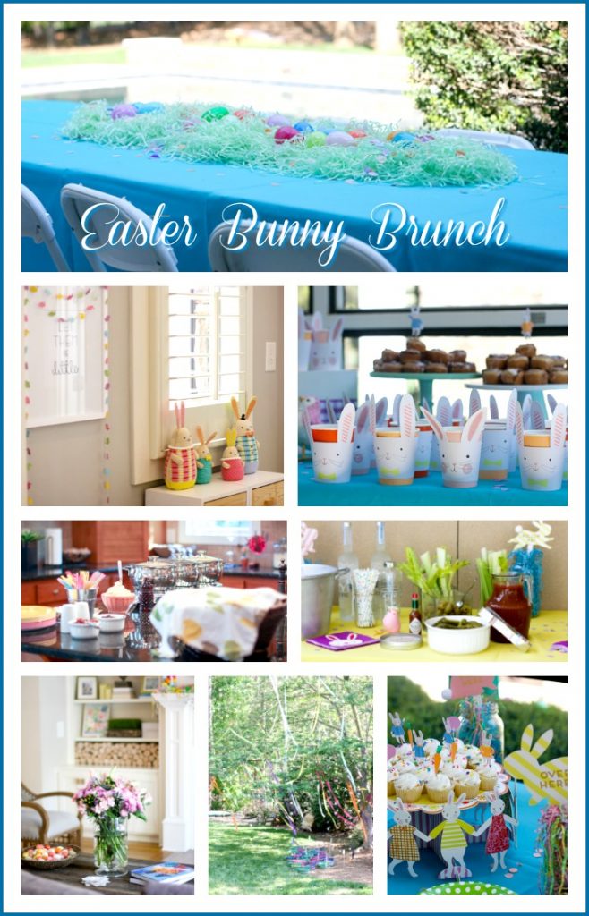 A Bunny Brunch & the Rest of Easter Weekend