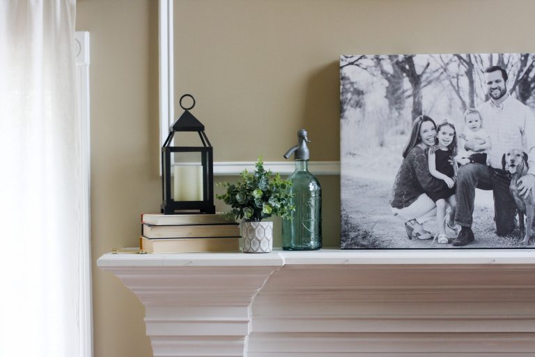 Living Room Makeover: In Progress Pictures