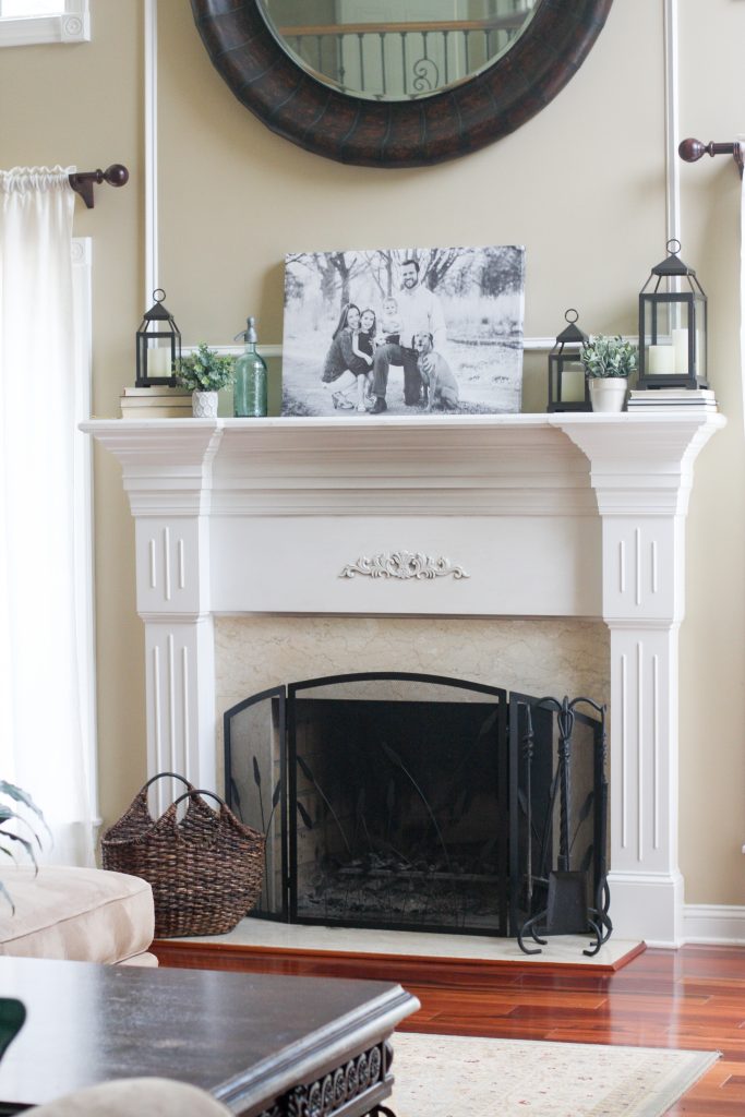 Living Room Makeover: In Progress Pictures