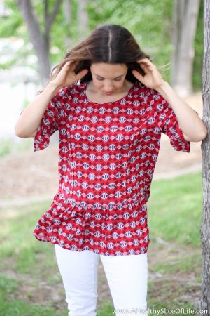Freshening Up My Spring Wardrobe - A Healthy Slice of Life
