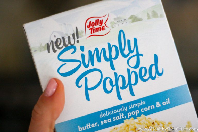 Making Popcorn Memories with Mom - A Healthy Slice of Life