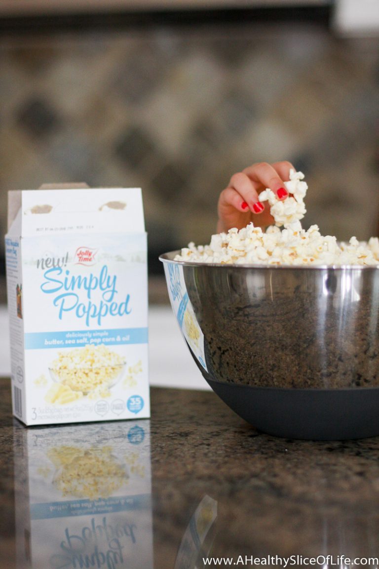 Making Popcorn Memories with Mom - A Healthy Slice of Life