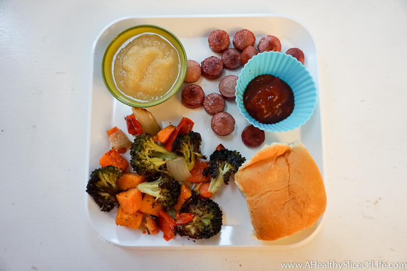 Baby Led Weaning and the Transition to Preschool Meals