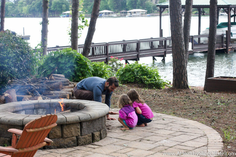 A Simple Spring Weekend - A Healthy Slice of Life