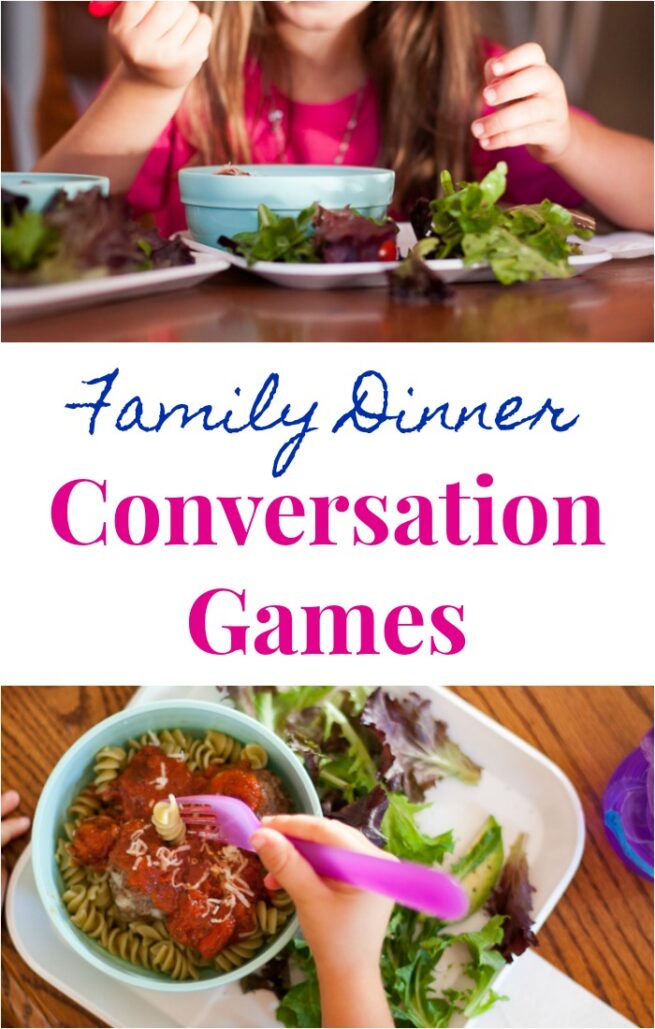 Family Dinner Conversation Starters for Young Kids