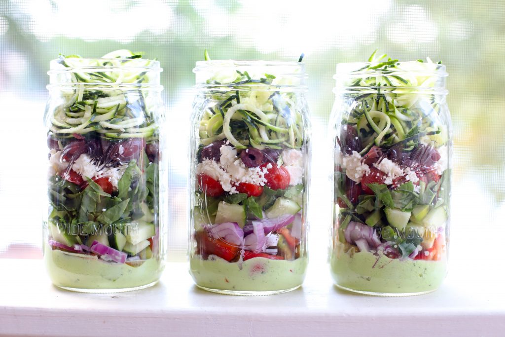 How To Meal Prep Salads And Keep Them Fresh - A Healthy Slice of Life