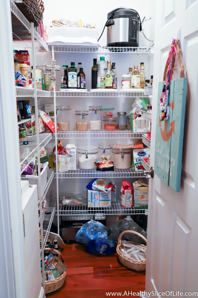 My Pantry Organization Overhaul + Favorite Pantry Staples - A Healthy ...