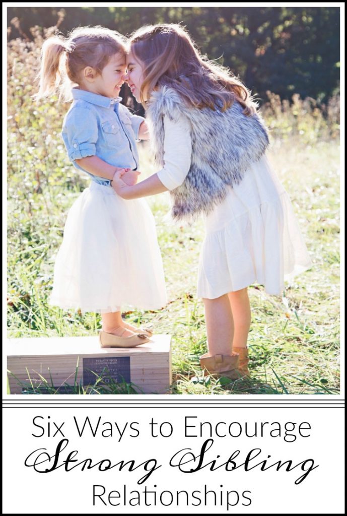 Six Ideas to Help Encourage Sibling Bonding