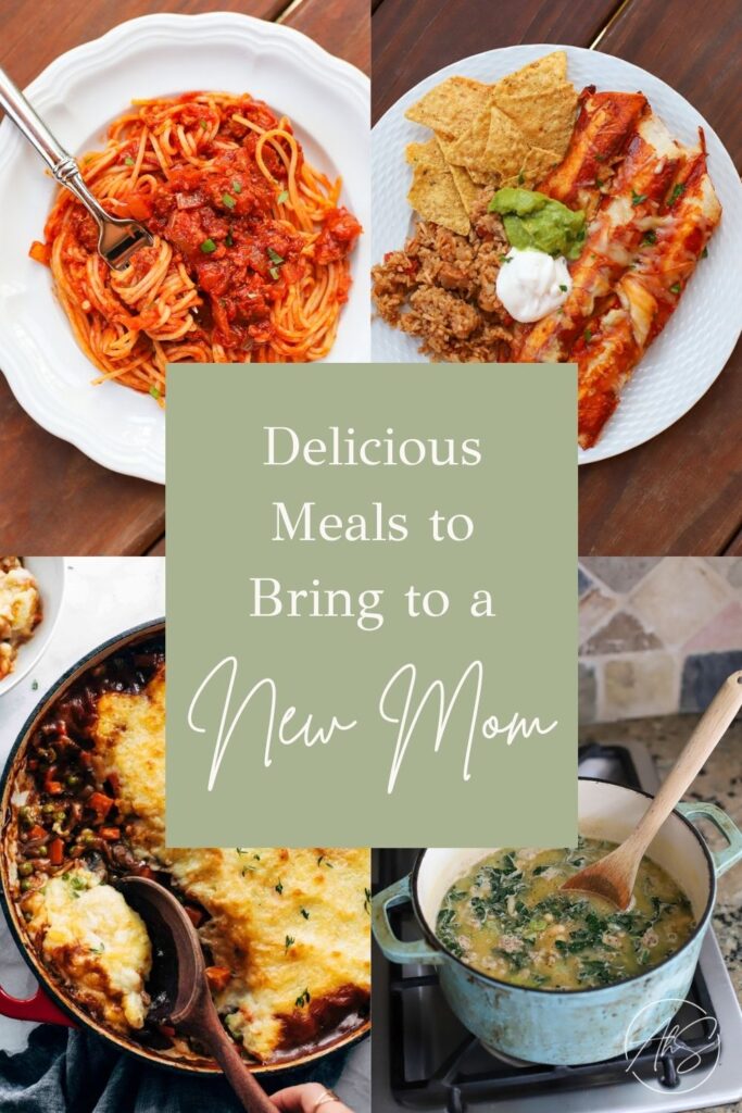 Meals to Bring to a New Mom - A Healthy Slice of Life