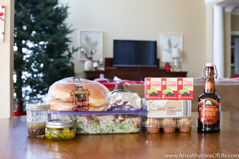 Meals to Bring to a New Mom - A Healthy Slice of Life
