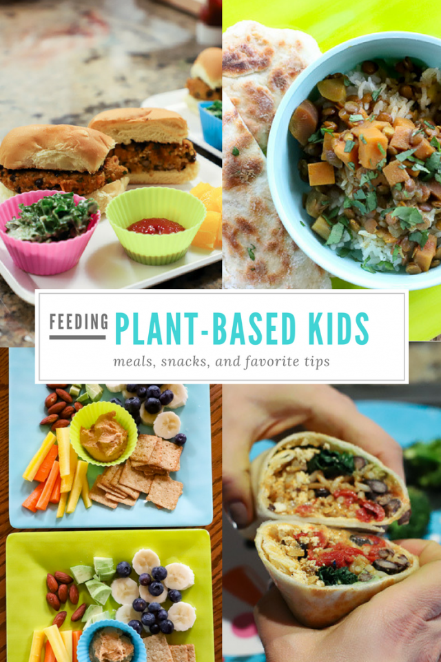 Plant Based Kids Meals Snacks Favorite Tricks