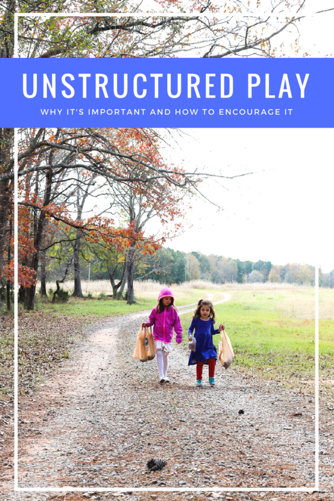 How to Encourage Unstructured Play - A Healthy Slice of Life