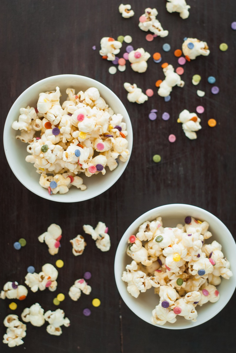 Honey-Sprinkle Kettle Corn - A Healthy Slice of Life