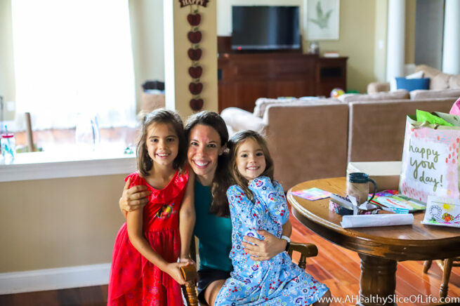 The Day I Turned 35 Years Old - A Healthy Slice of Life