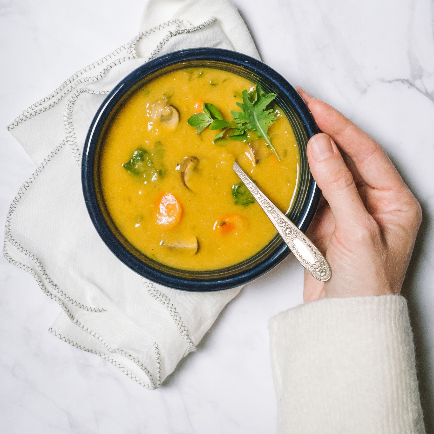 Immunity-Boosting Golden Soup - A Healthy Slice of Life