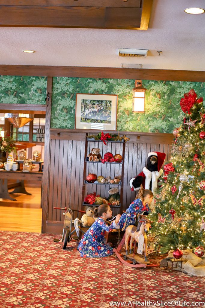 A December Trip to The Grove Park Inn and The Biltmore