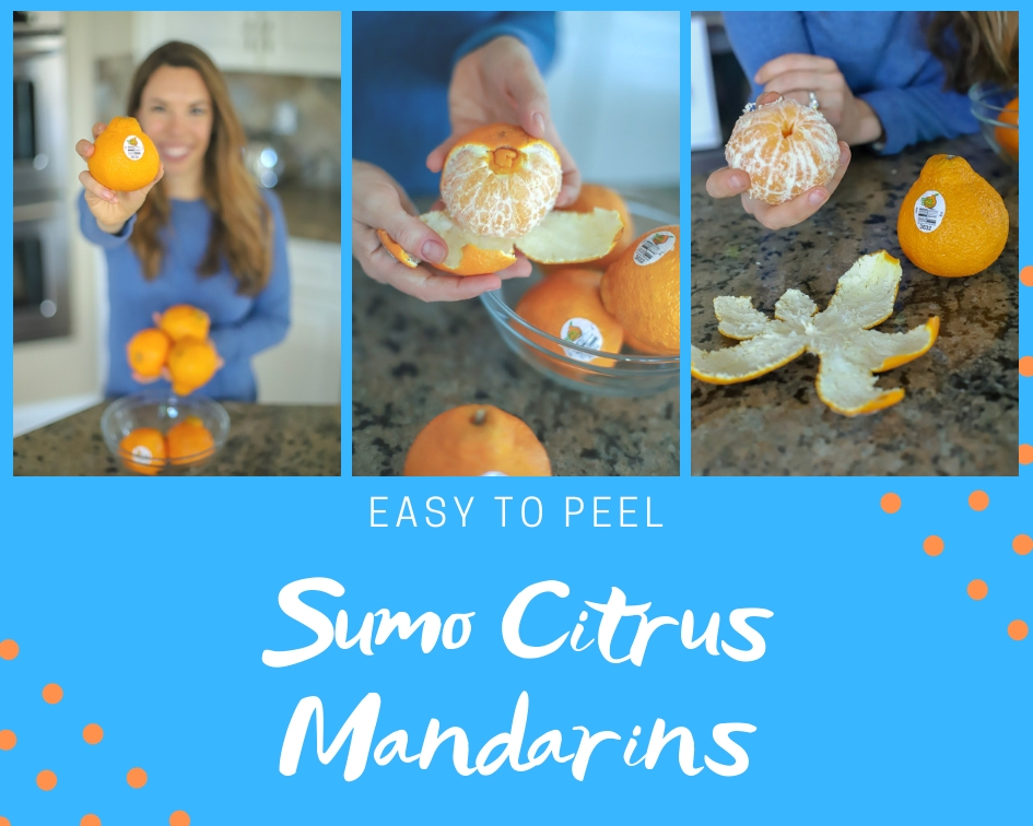 Sumo Citrus Mandarin and Avocado Salad - A Healthy Slice of Life